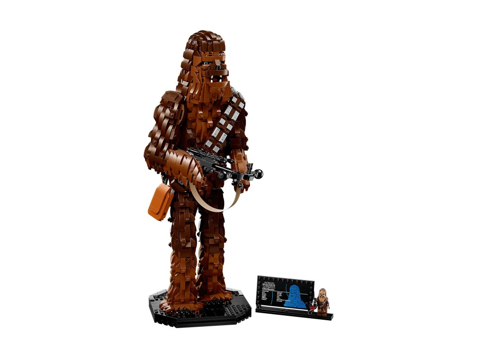 LEGO 75371 Star Wars Chewbacca - porównaj ceny | zklocków.pl