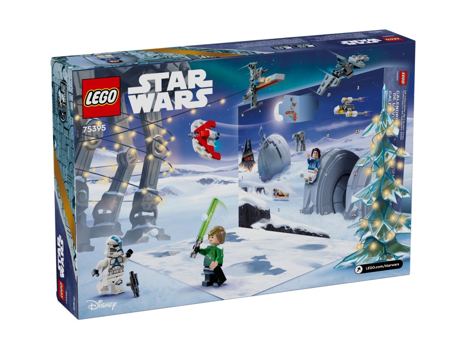 LEGO 75395 Star Wars Kalendarz adwentowy na 2024 rok