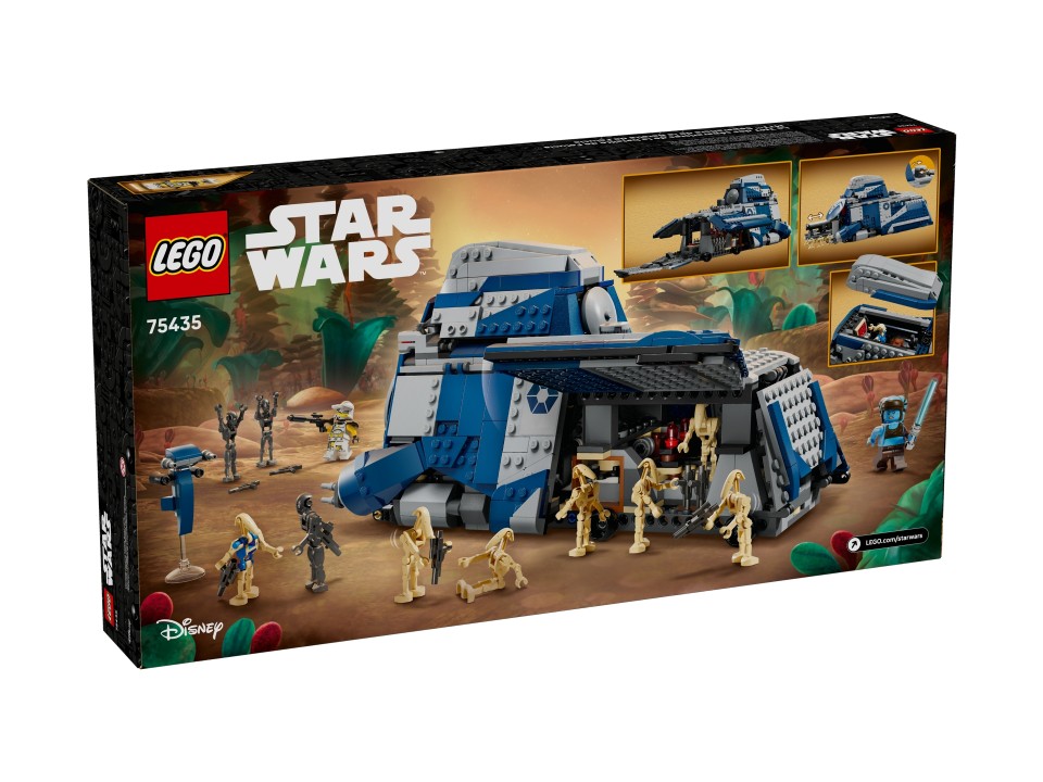 LEGO 75435 Star Wars Transporter MTT Separatystów z bitwy o Felucję