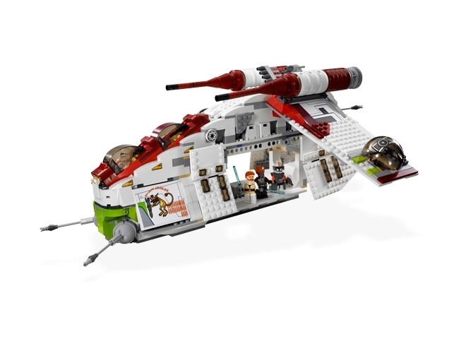 LEGO 7676 Star Wars Republic Attack Gunship