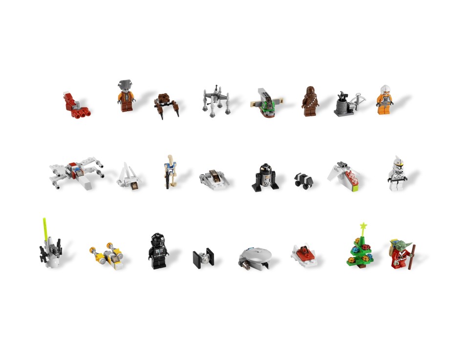 LEGO 7958 Star Wars Kalendarz adwentowy | zklocków.pl