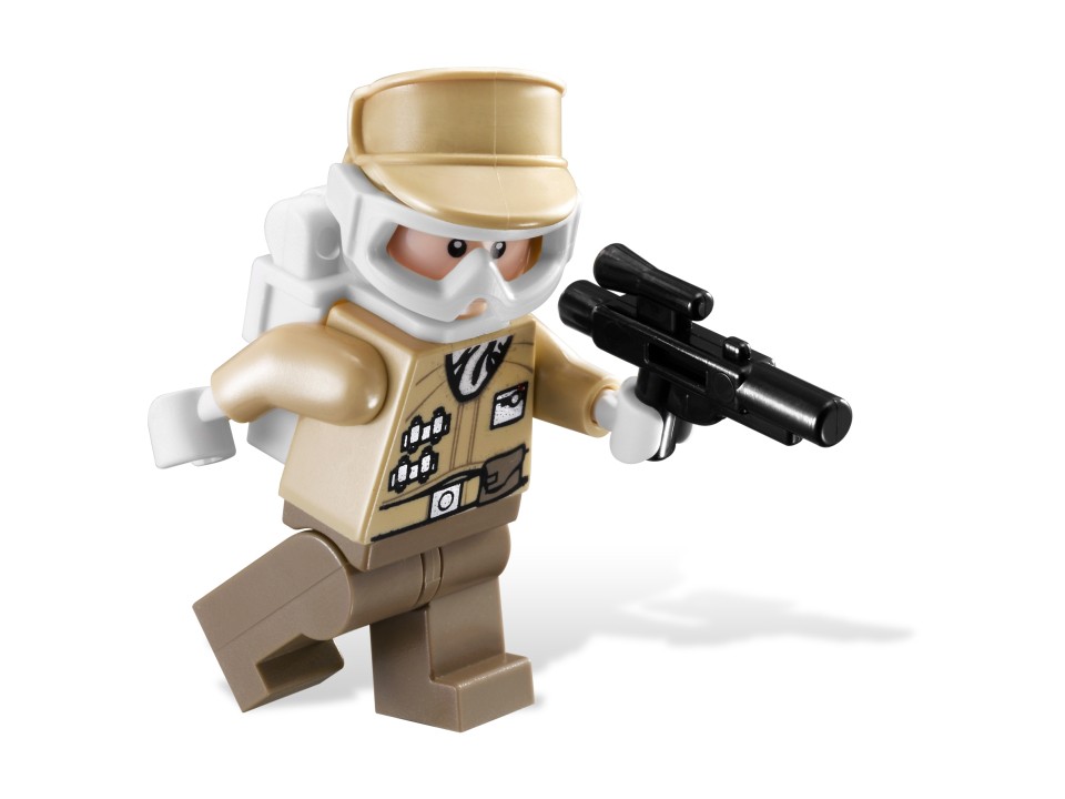 LEGO 8083 Star Wars Zestaw wojenny Rebel Trooper
