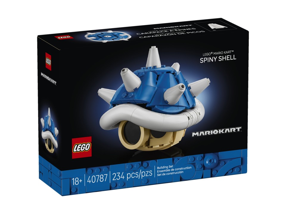 LEGO 40787 Super Mario Mario Kart — Spiny Shell