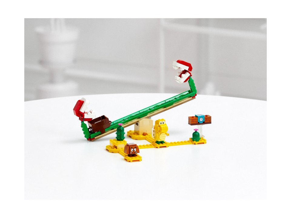 LEGO 71365 Super Mario Megazjeżdżalnia Piranha Plant - zestaw rozszerzający