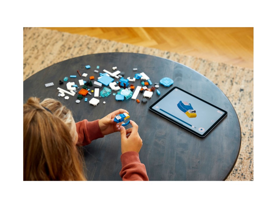 LEGO 71415 Super Mario Mario – lodowy strój i kraina lodu – zestaw ...