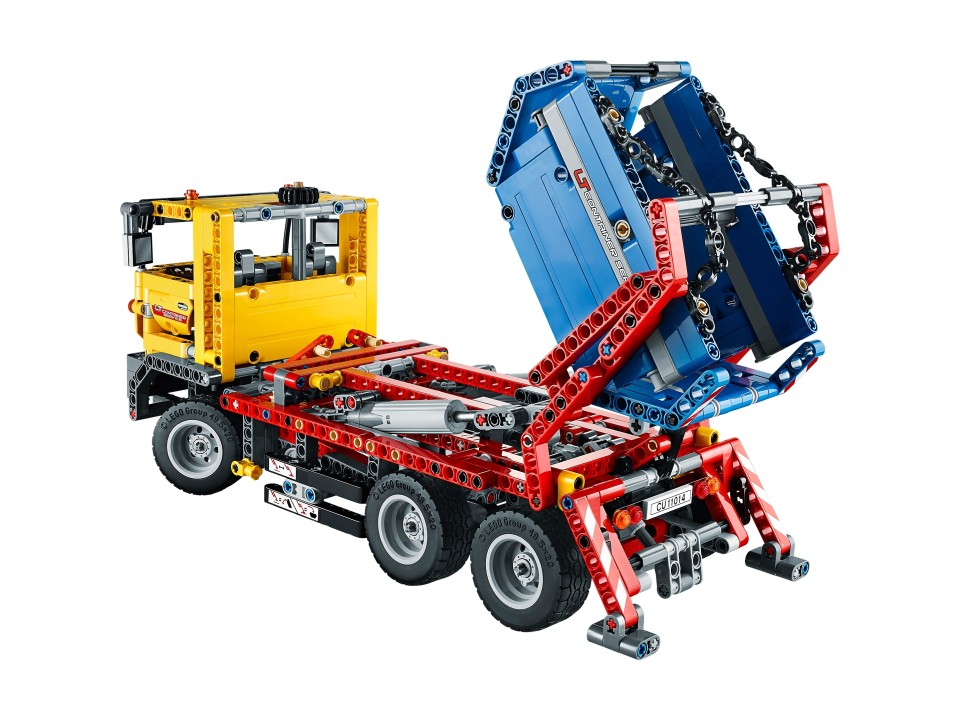 LEGO 42024 Technic Ciężarówka do przewozu kontenerów