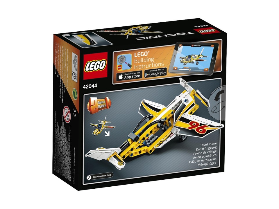 LEGO 42044 Technic Odrzutowiec - porównaj ceny | zklocków.pl