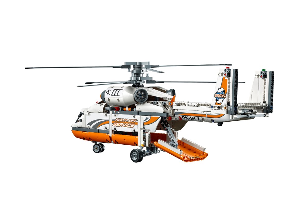 LEGO 42052 Technic Śmigłowiec towarowy | zklocków.pl