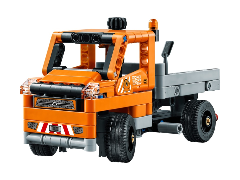 LEGO 42060 Technic Ekipa robót drogowych | zklocków.pl
