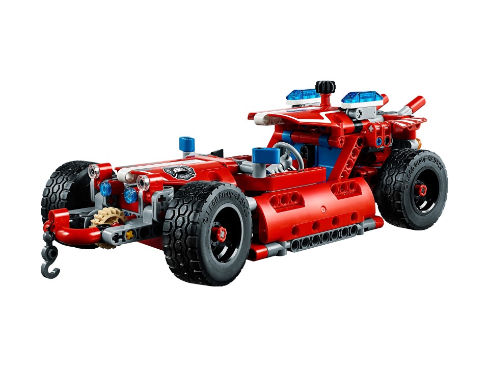 LEGO 42075 Technic Pojazd szybkiego reagowania | zklocków.pl