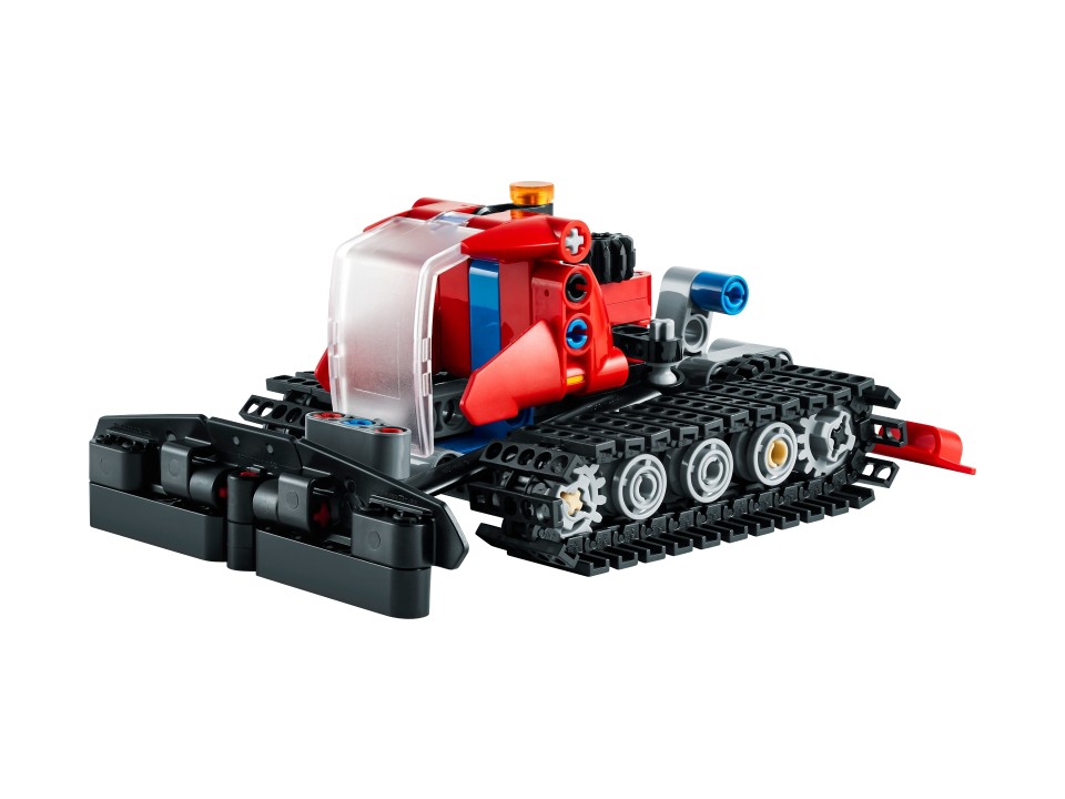 LEGO 42148 Technic Ratrak - porównaj ceny | zklocków.pl
