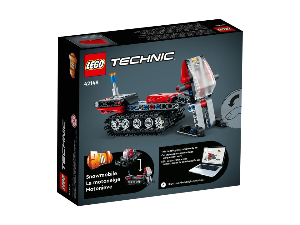 LEGO 42148 Technic Ratrak - porównaj ceny | zklocków.pl