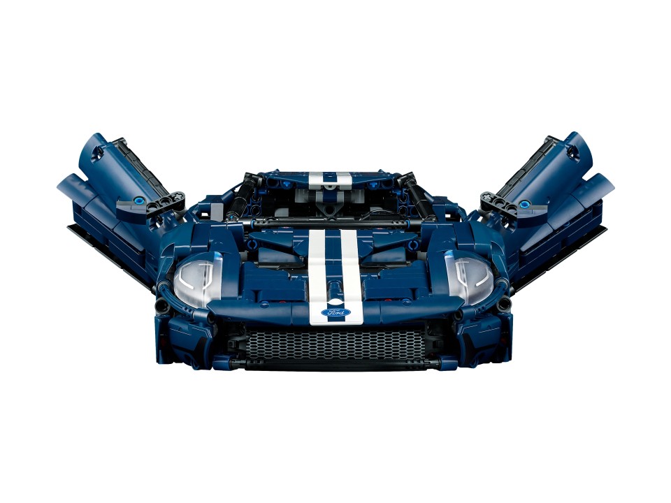 LEGO 42154 Technic Ford GT, wersja z 2022 roku