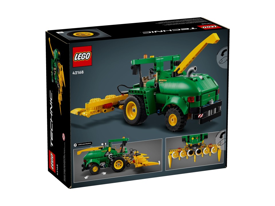 LEGO 42168 Technic John Deere 9700 Forage Harvester