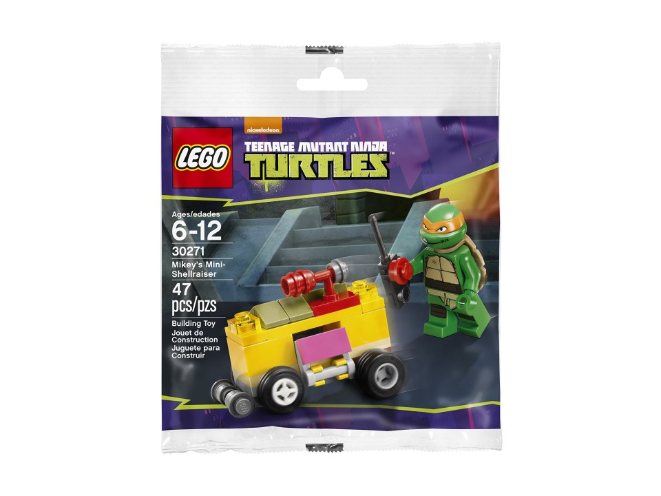 LEGO 30271 Teenage Mutant Ninja Turtles Mikey's Mini-Shellraiser