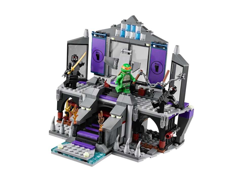 LEGO 79122 Teenage Mutant Ninja Turtles Ratunek z kryjówki Shreddera