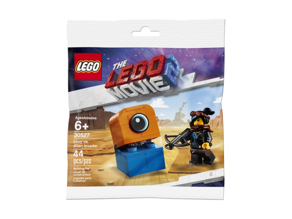 LEGO 30527 THE LEGO MOVIE 2 Lucy vs. Alien Invader