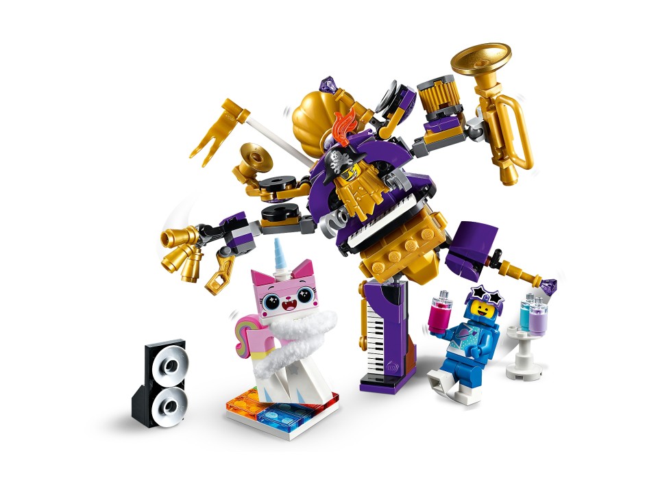 LEGO 70848 THE LEGO MOVIE 2 Imprezowa ekipa z Siostar
