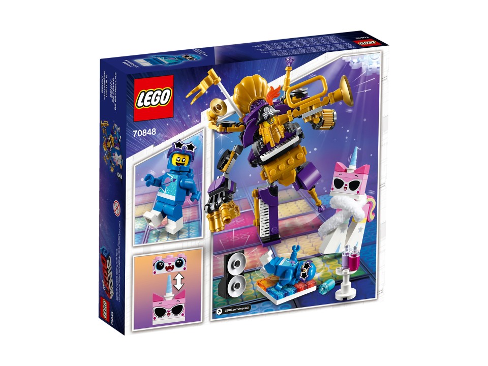 LEGO 70848 THE LEGO MOVIE 2 Imprezowa ekipa z Siostar