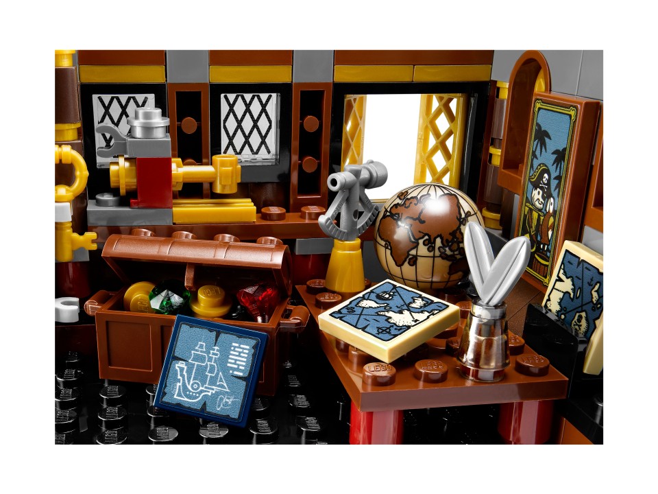 LEGO 70810 THE LEGO MOVIE MetalBeard's Sea Cow | zklocków.pl