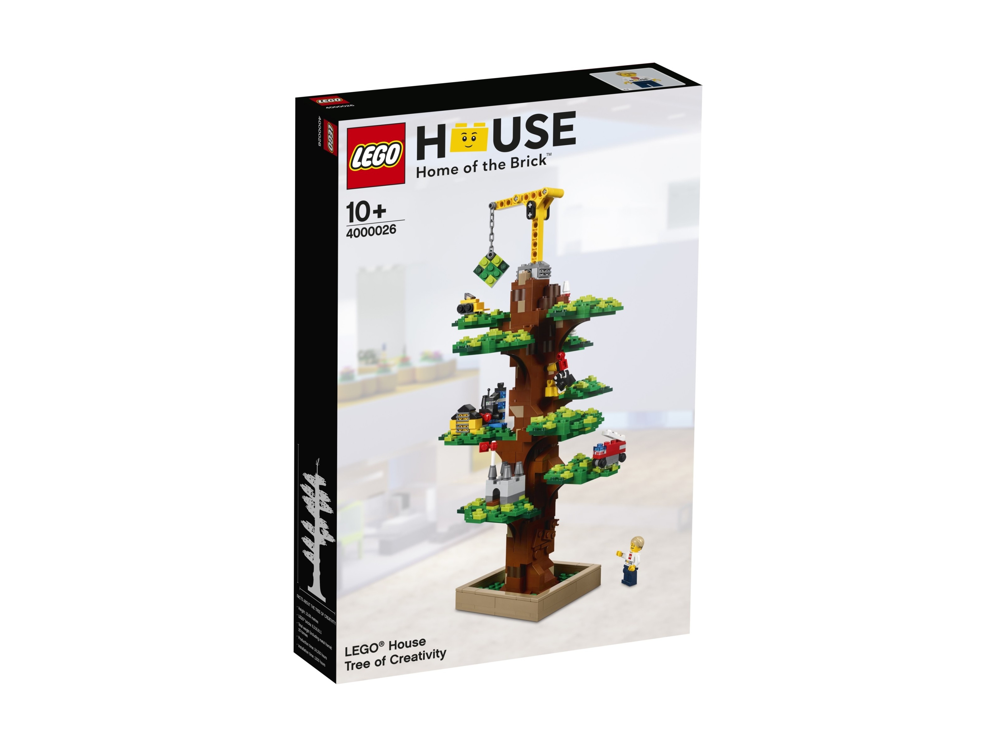LEGO 4000026 House Tree of Creativity zklockow.pl